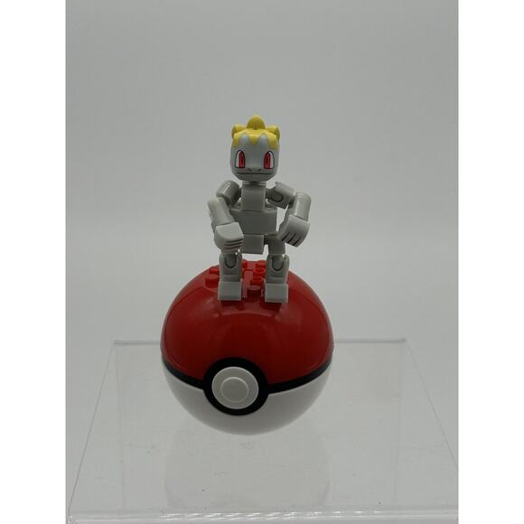 Construx | Toys | Rare Pokemon Mega Construx Machop Complete Character ...